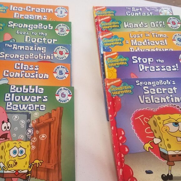 SpongeBob Squarepants | Other | Spongebob Squarepants Books Books ...